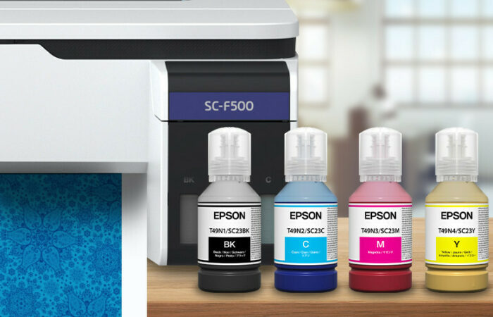 Epson SureColor F500/F560/F570 | Start to Sublimate (en-BE)